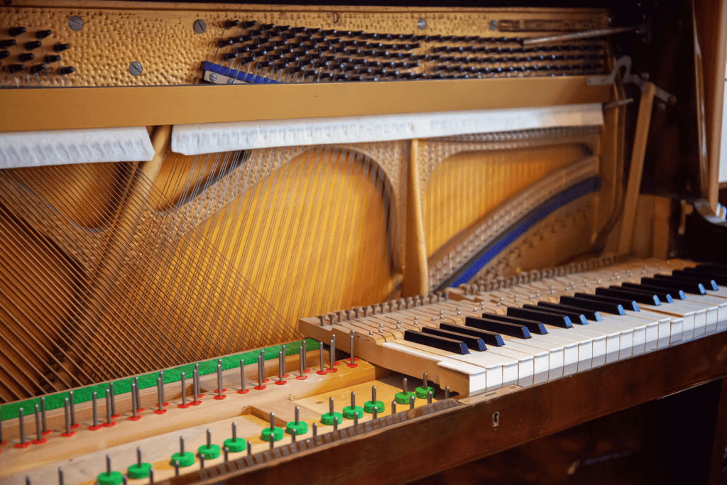 Piano Regulation - Valley Piano Tuning